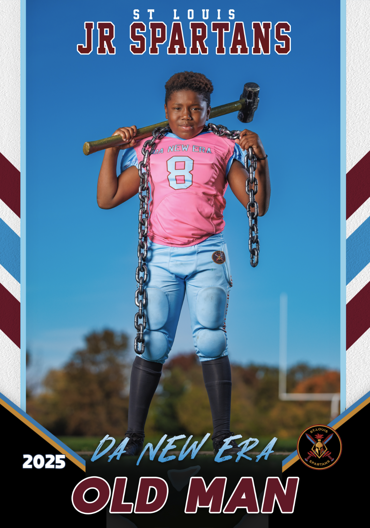 JR SPARTANS POSTER IMAGE-5th GRADE